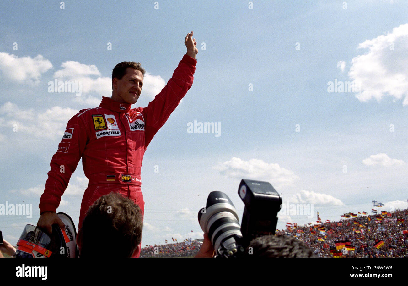 F1 motor racing celebrate gesture happy cpcmprix hi-res stock ...