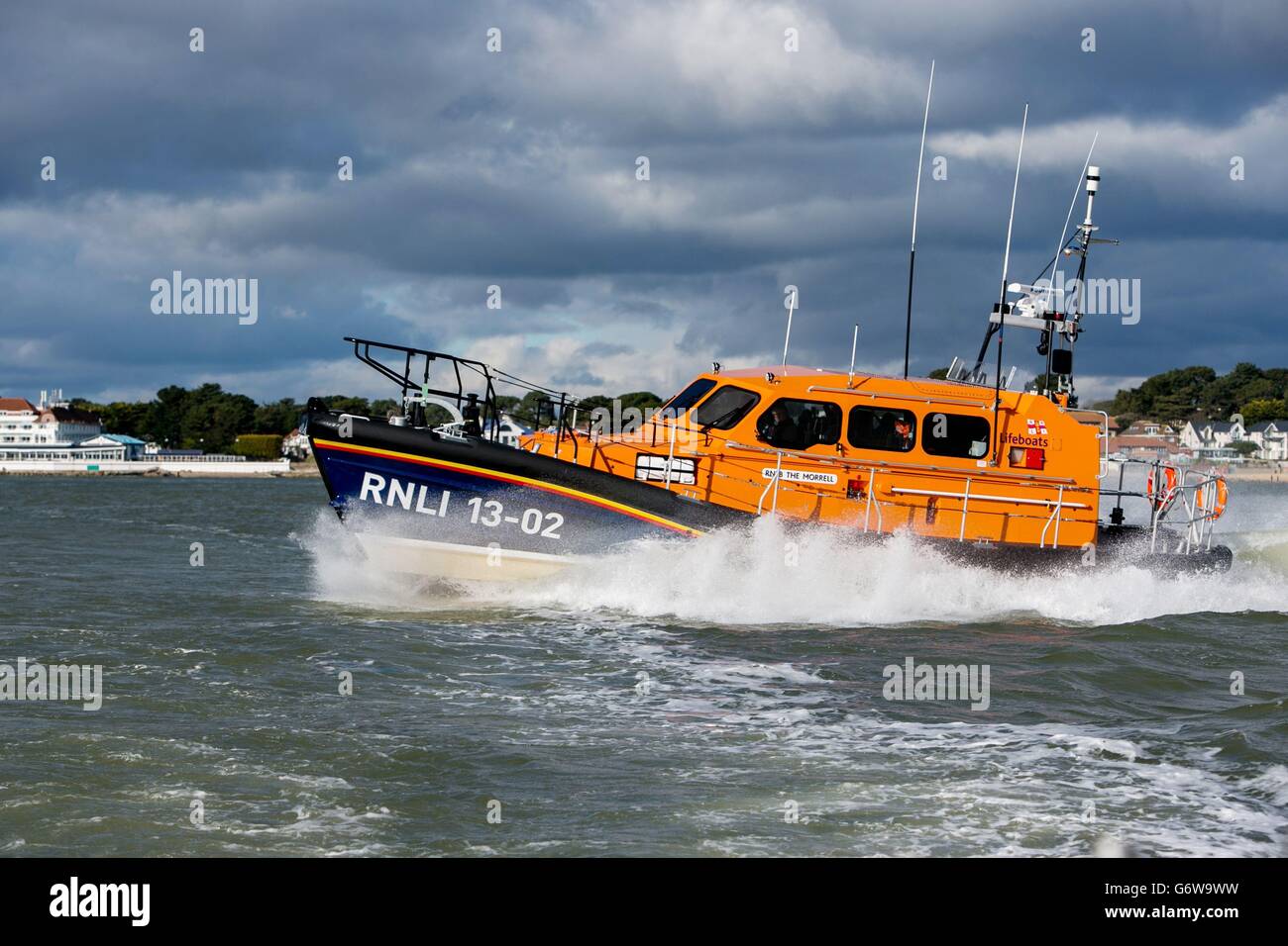 RNLI's new lifeboat Stock Photo - Alamy