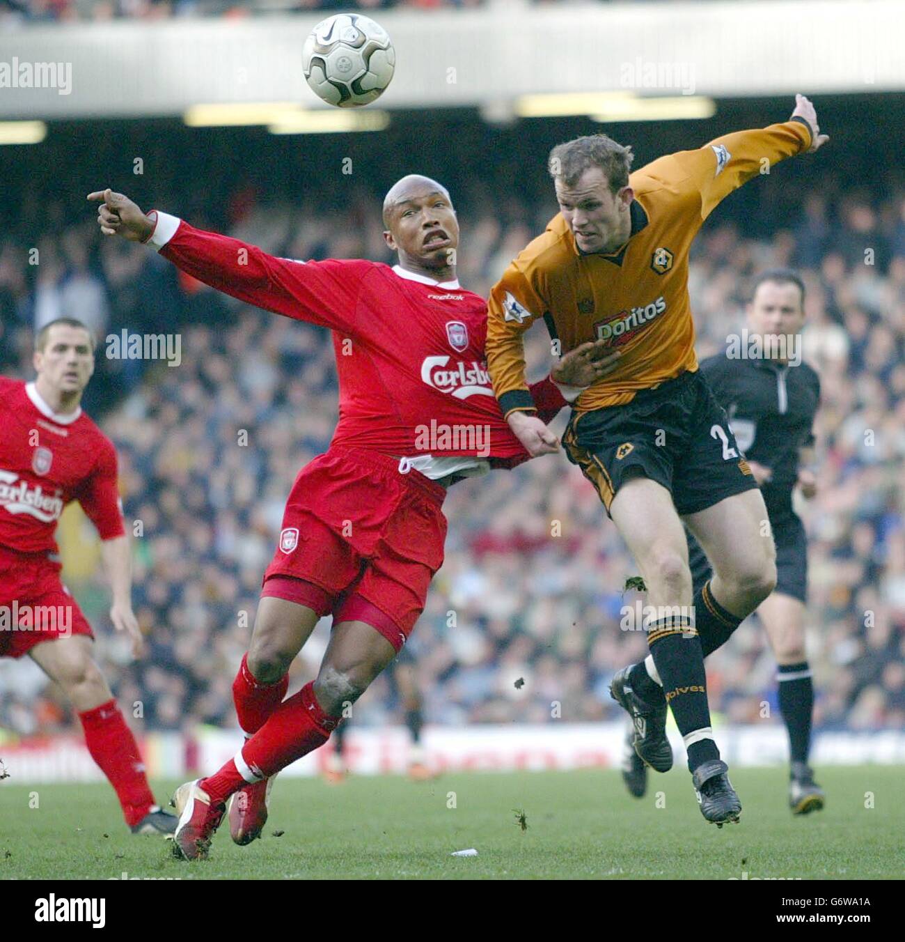Sport football action mark clyde hi-res stock photography and images ...