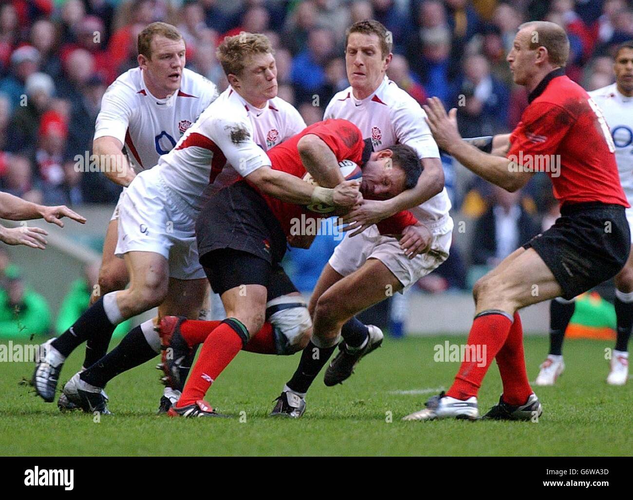 Sport rugby union mark taylor hi-res stock photography and images - Alamy