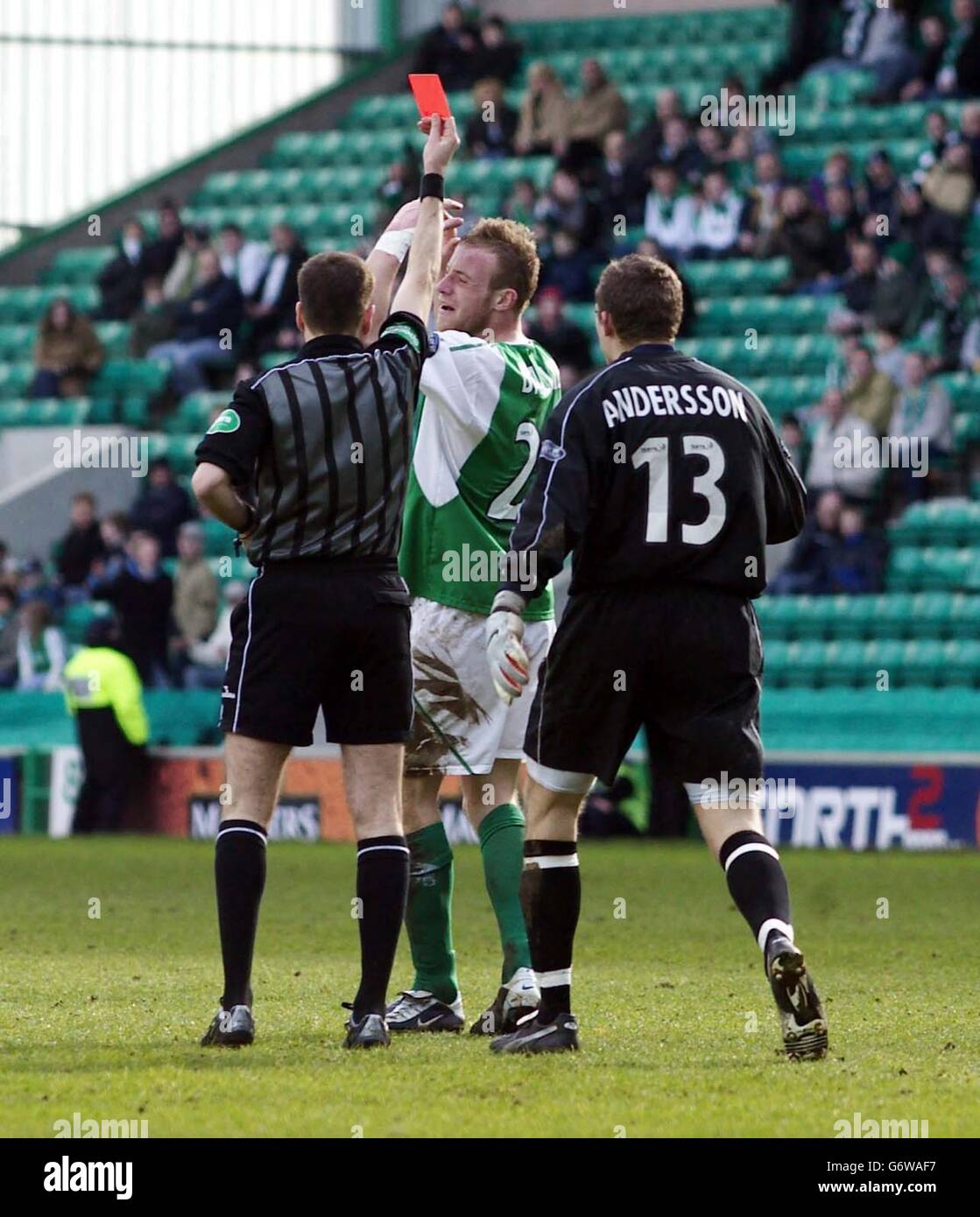 Hibs v Celtic Stock Photo - Alamy