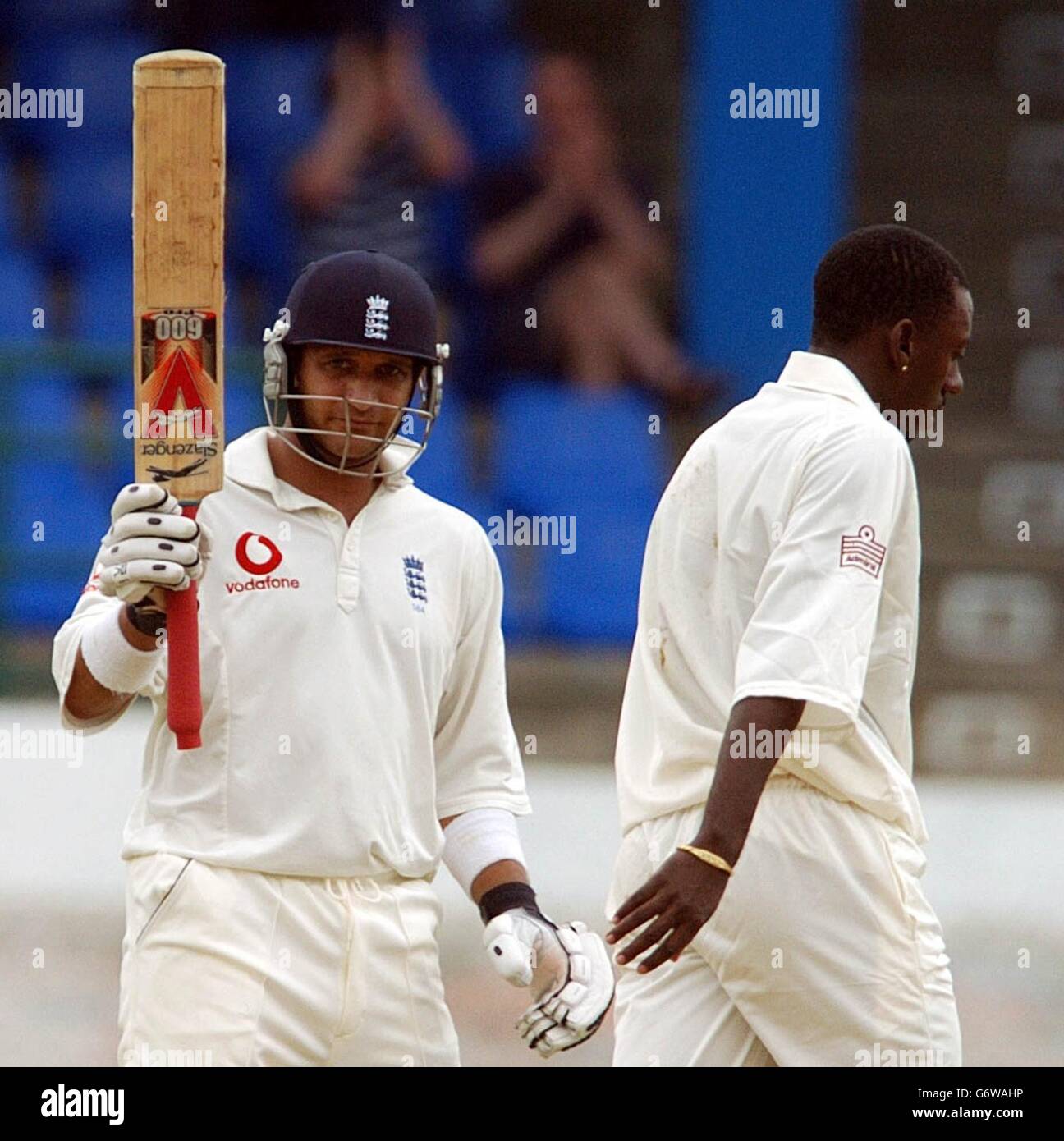 Sport cricket mark butcher hi-res stock photography and images - Alamy