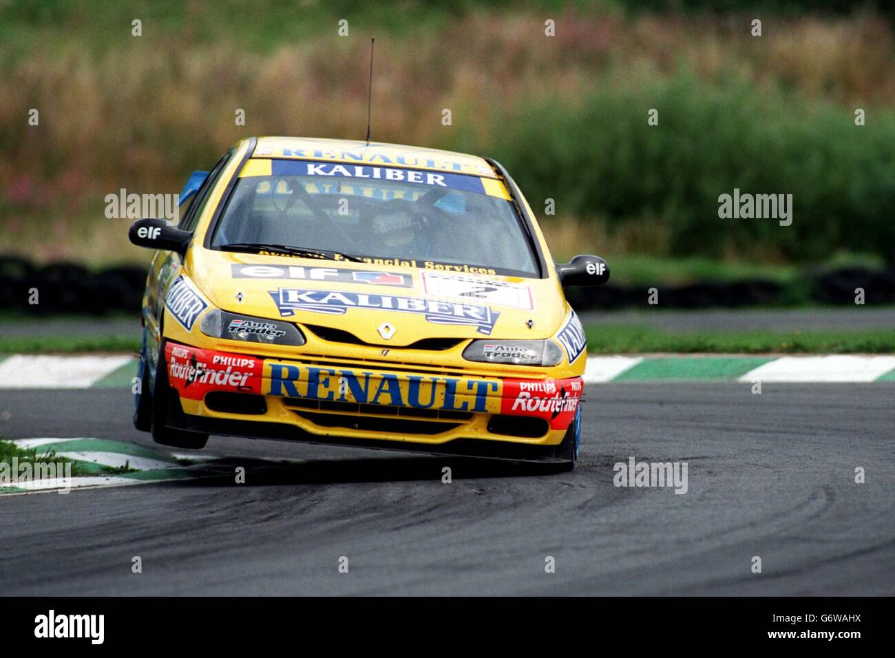 11-AUG-96 ... Touring Car Championships, Oulton Park ... Race winner ...