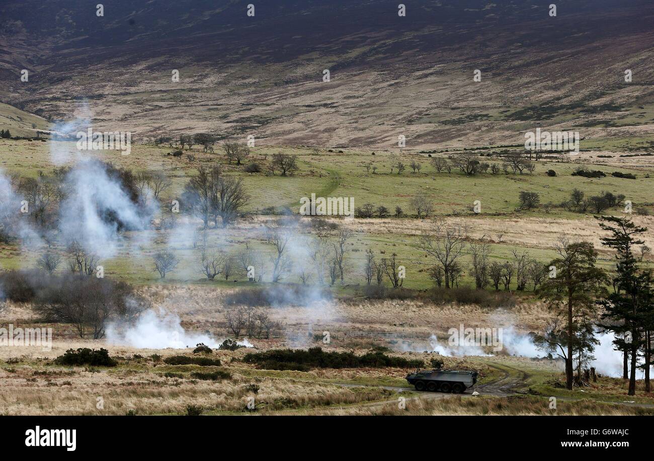 Irish Defence Forces Exercise High Resolution Stock Photography and ...