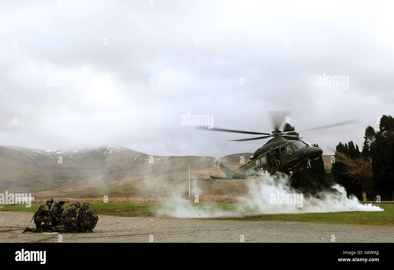Irish defence forces exercise hi-res stock photography and images - Alamy
