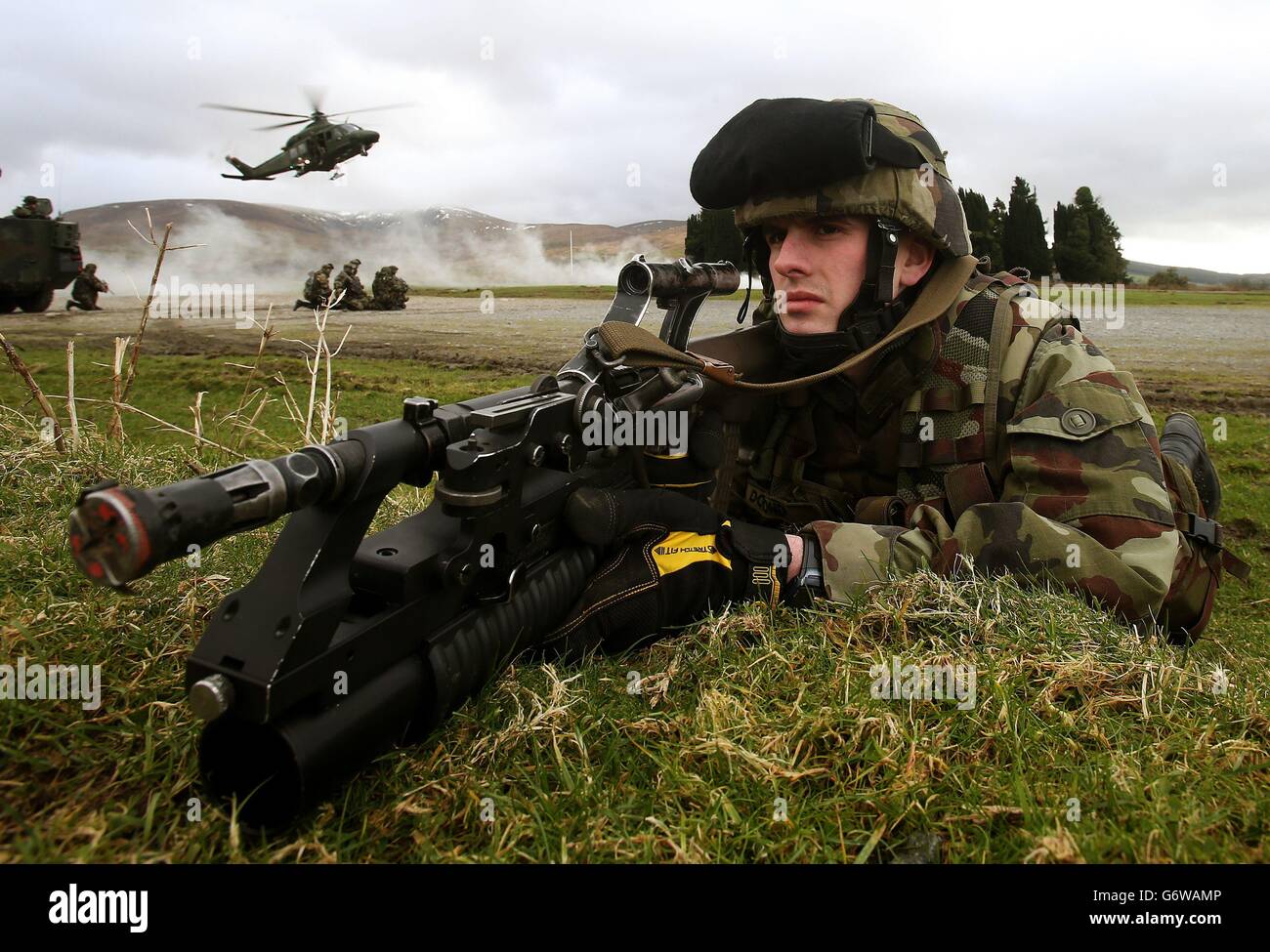 44th infantry hi-res stock photography and images - Alamy