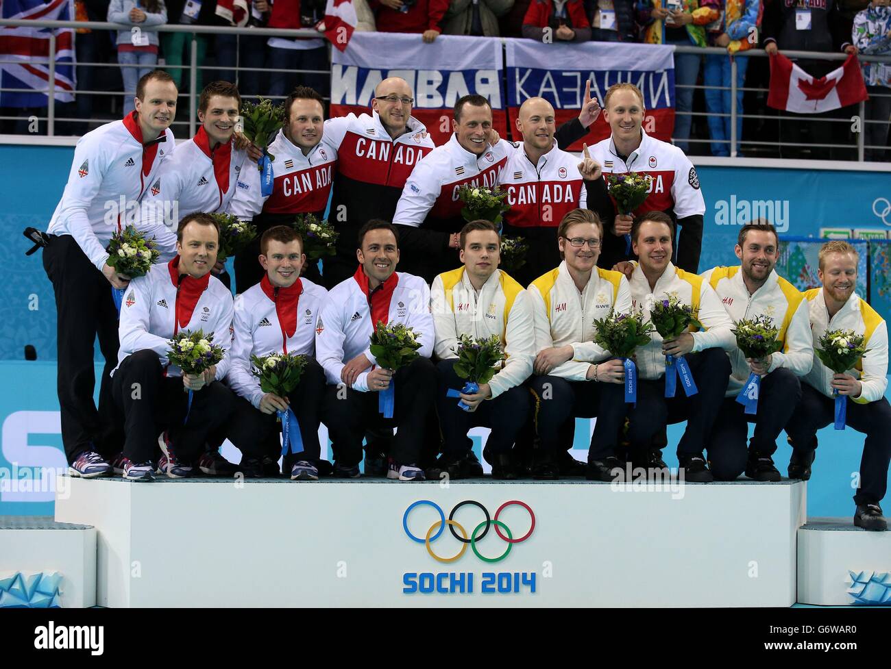 Great britain curling silver hi-res stock photography and images - Alamy