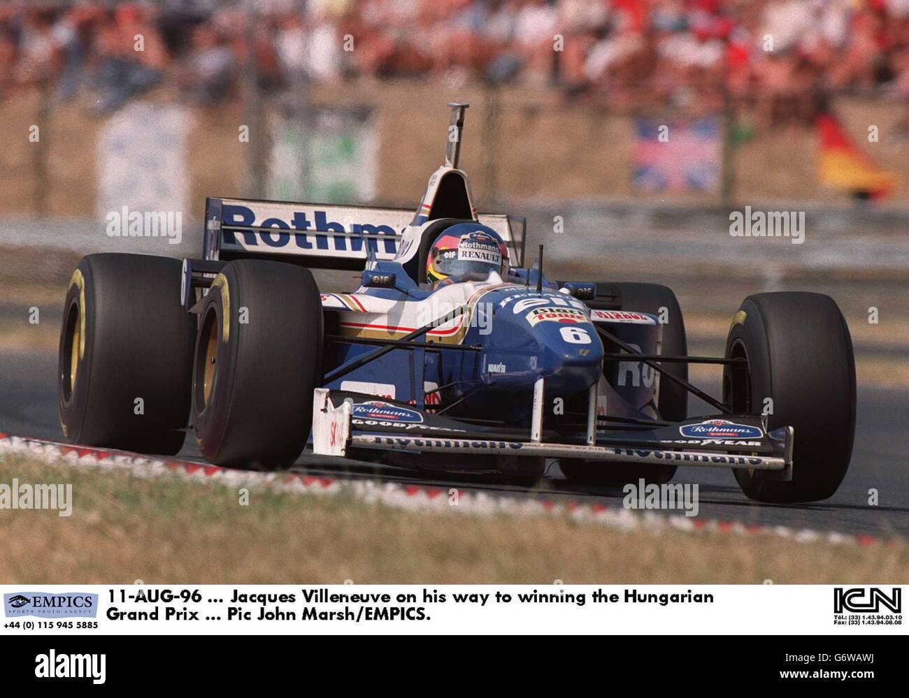 Motor Racing ... Hungarian Grand Prix Stock Photo - Alamy