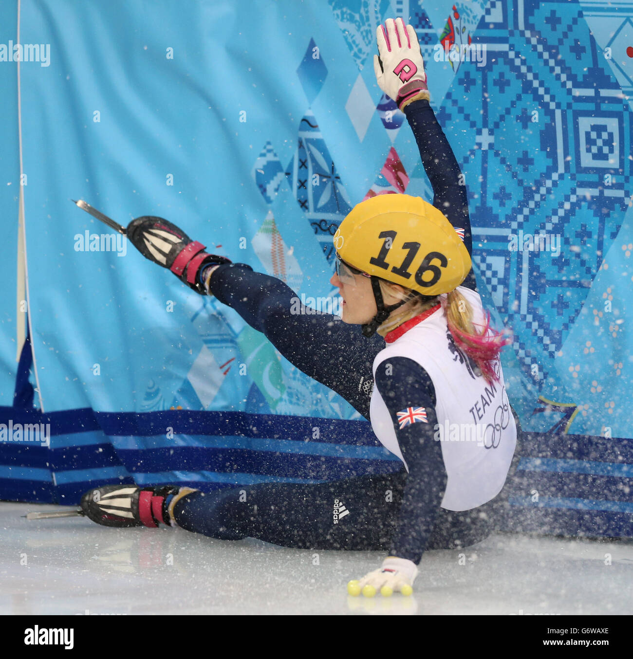 Sochi Winter Olympic Games - Day 14 Stock Photo - Alamy