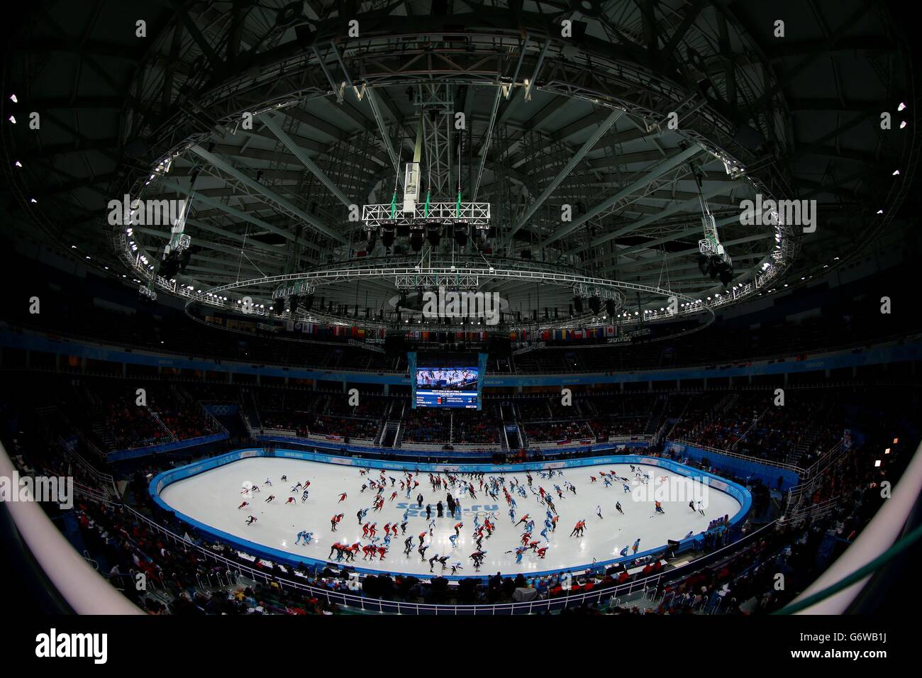 Sochi Winter Olympic Games - Day 14 Stock Photo - Alamy