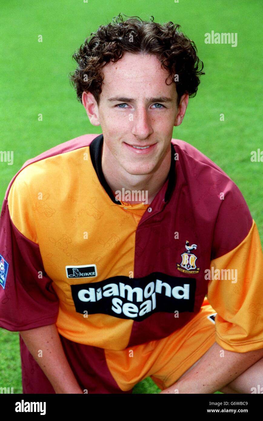 Soccer - Bradford City Photo Call Stock Photo - Alamy