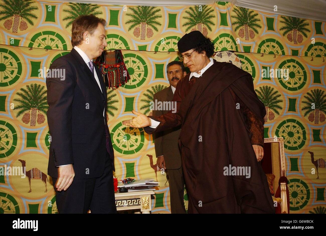 Colonel muammar gaddafi hi-res stock photography and images - Alamy