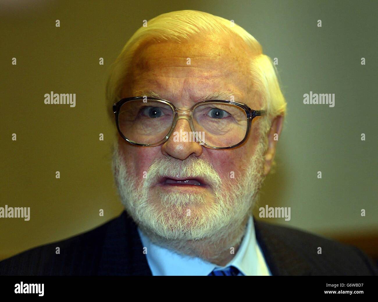 Former Chelsea chairman Ken Bates attends a news conference at the ...