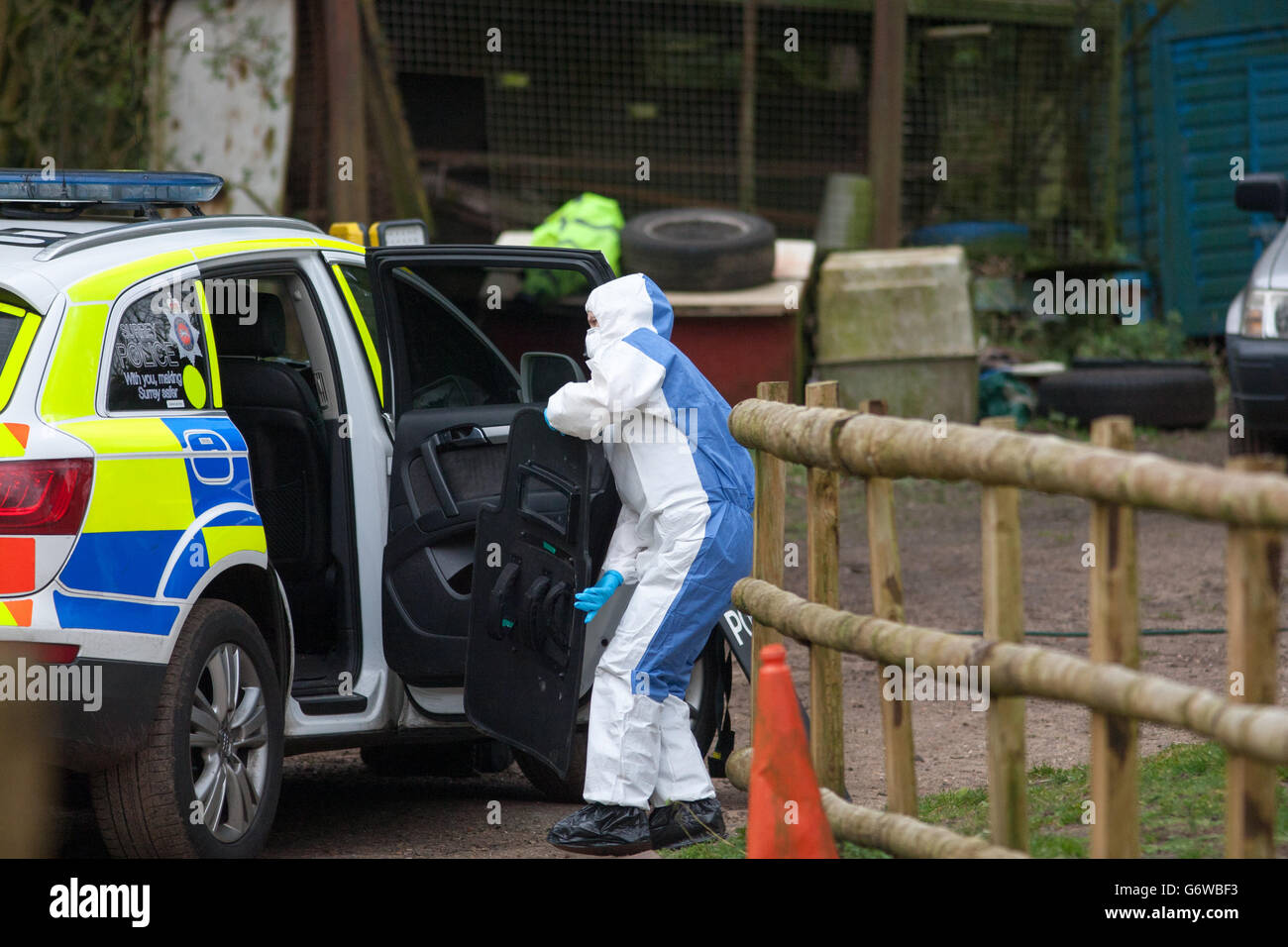 News police farnham hi-res stock photography and images - Alamy