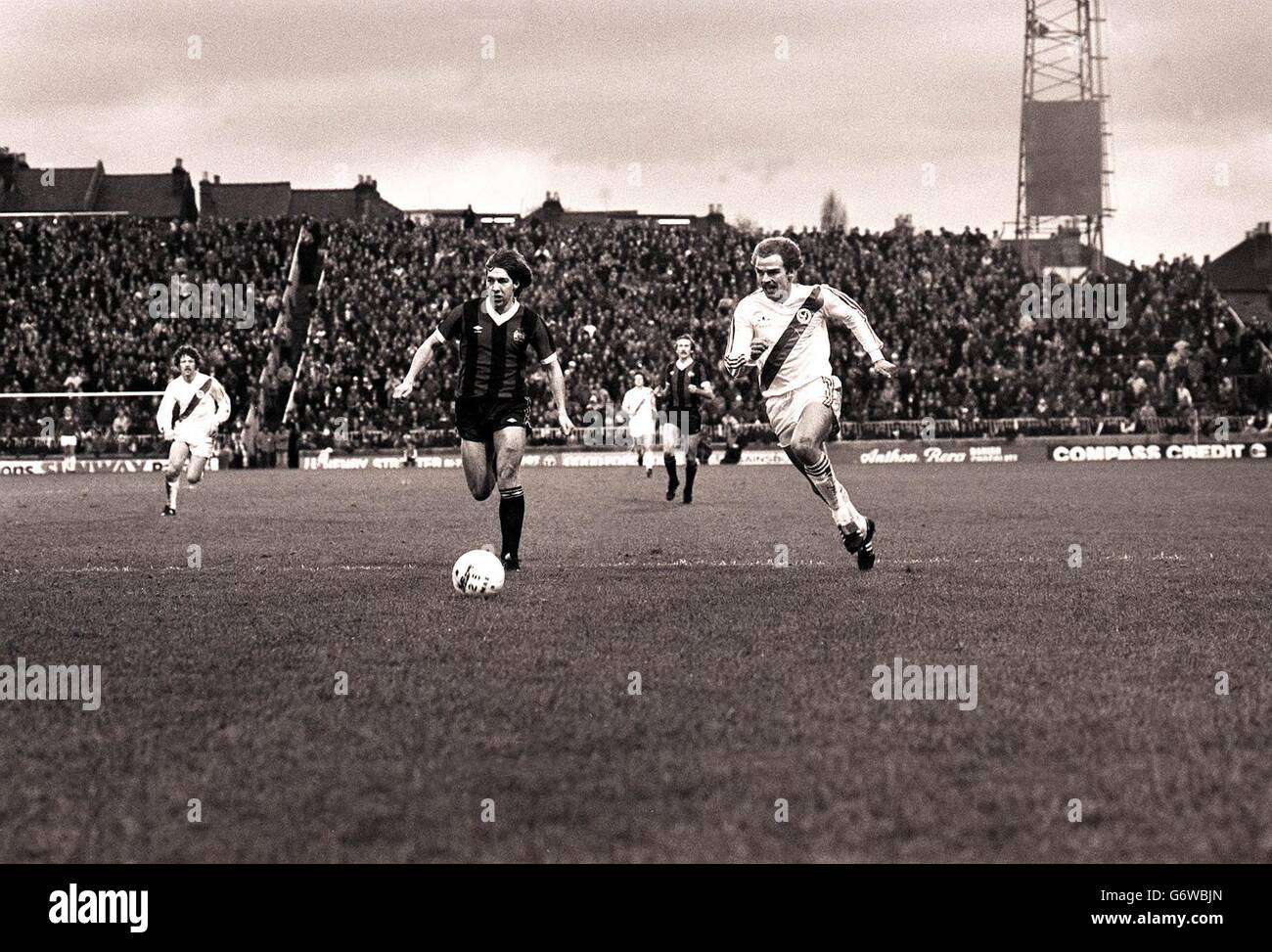 Manchester City's Ray Ranson Stock Photo - Alamy