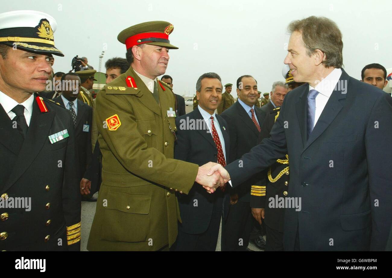 Gaddafi military uniform High Resolution Stock Photography and Images ...