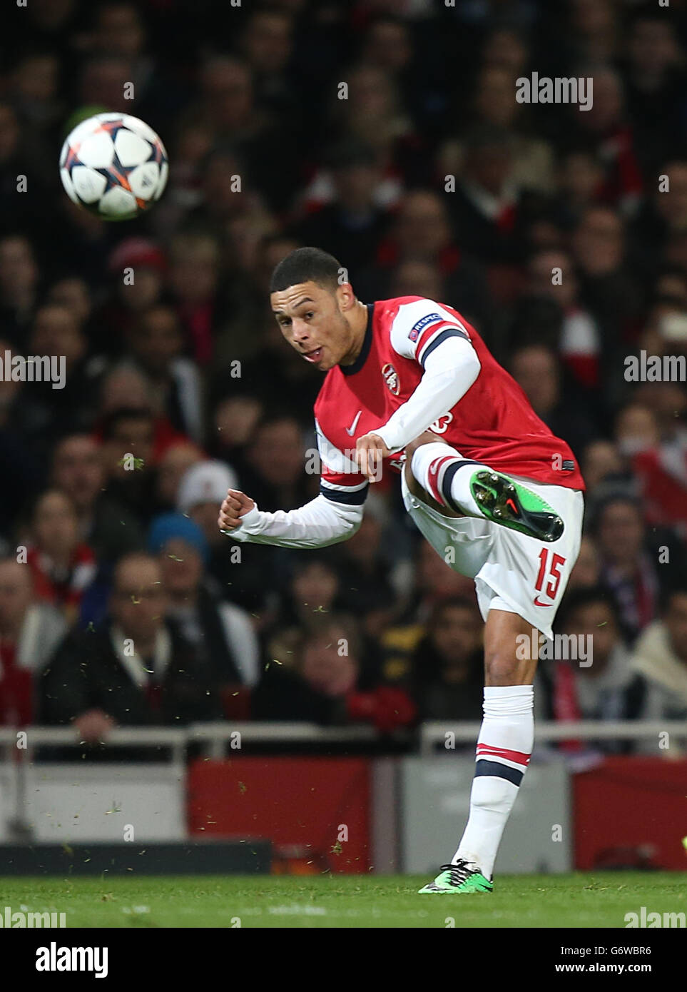 Soccer - UEFA Champions League - Round of 16 - Arsenal v Bayern Munich ...