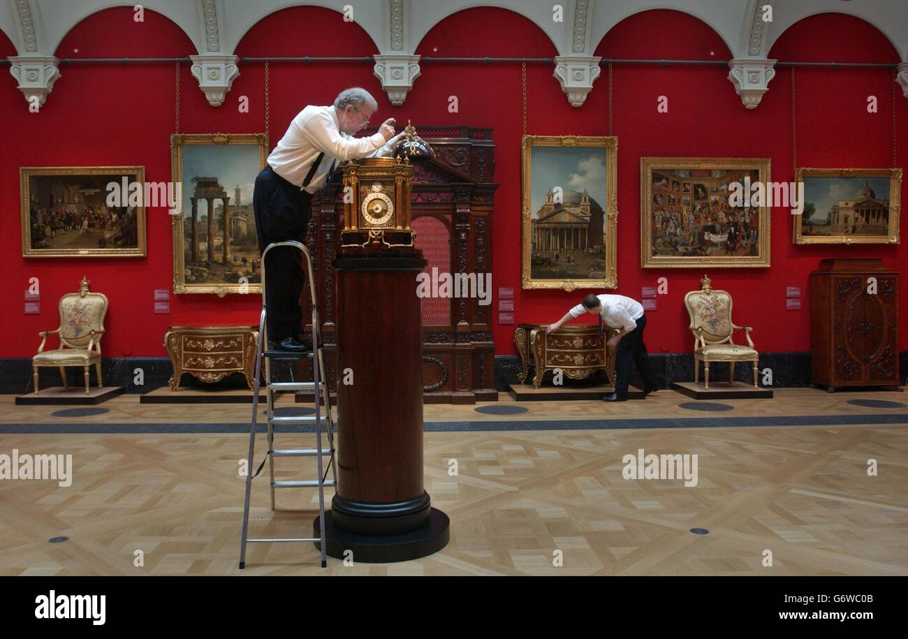 Robert Ball Queen's clockmaker Stock Photo - Alamy