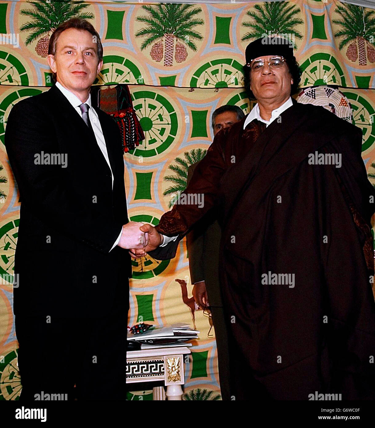 Colonel muammar gaddafi hi-res stock photography and images - Alamy