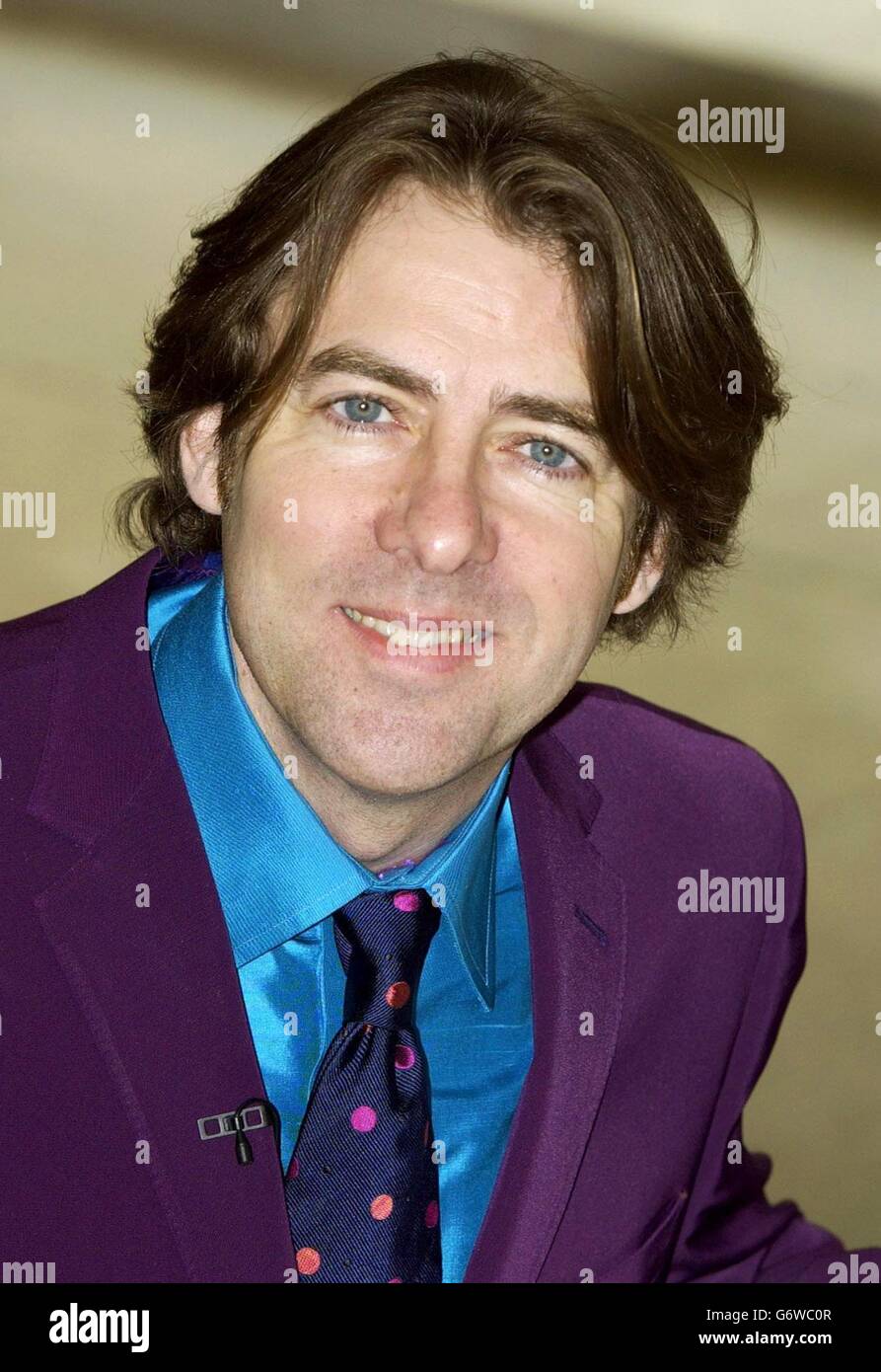 Broadcaster and presenter Jonathan Ross poses for photographers during ...
