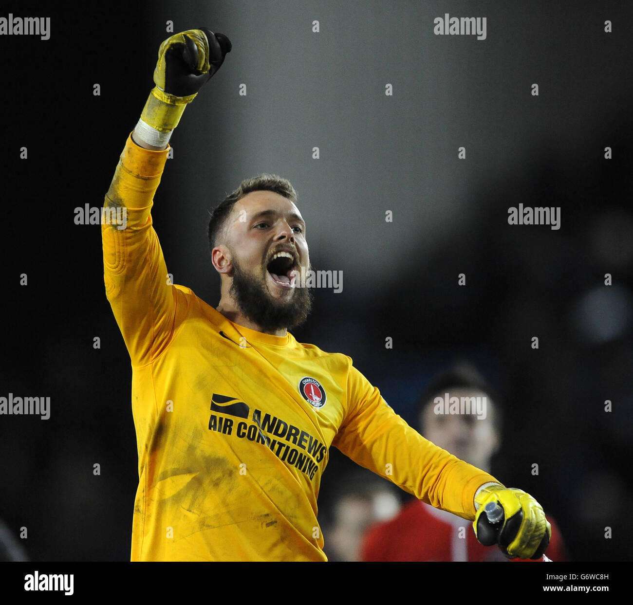 Charlton athletics ben hamer hi-res stock photography and images - Alamy