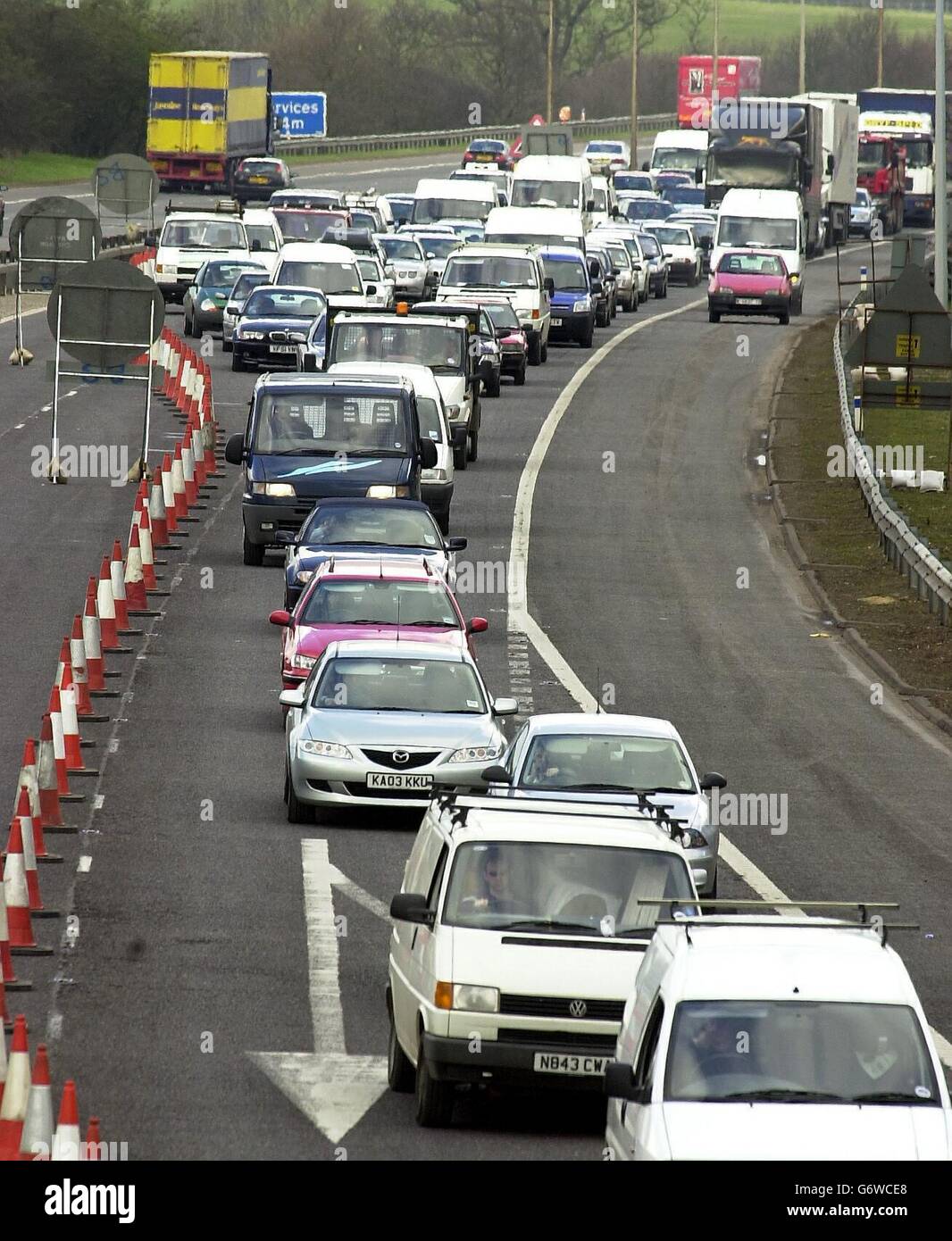 Mi motorway hi-res stock photography and images - Alamy