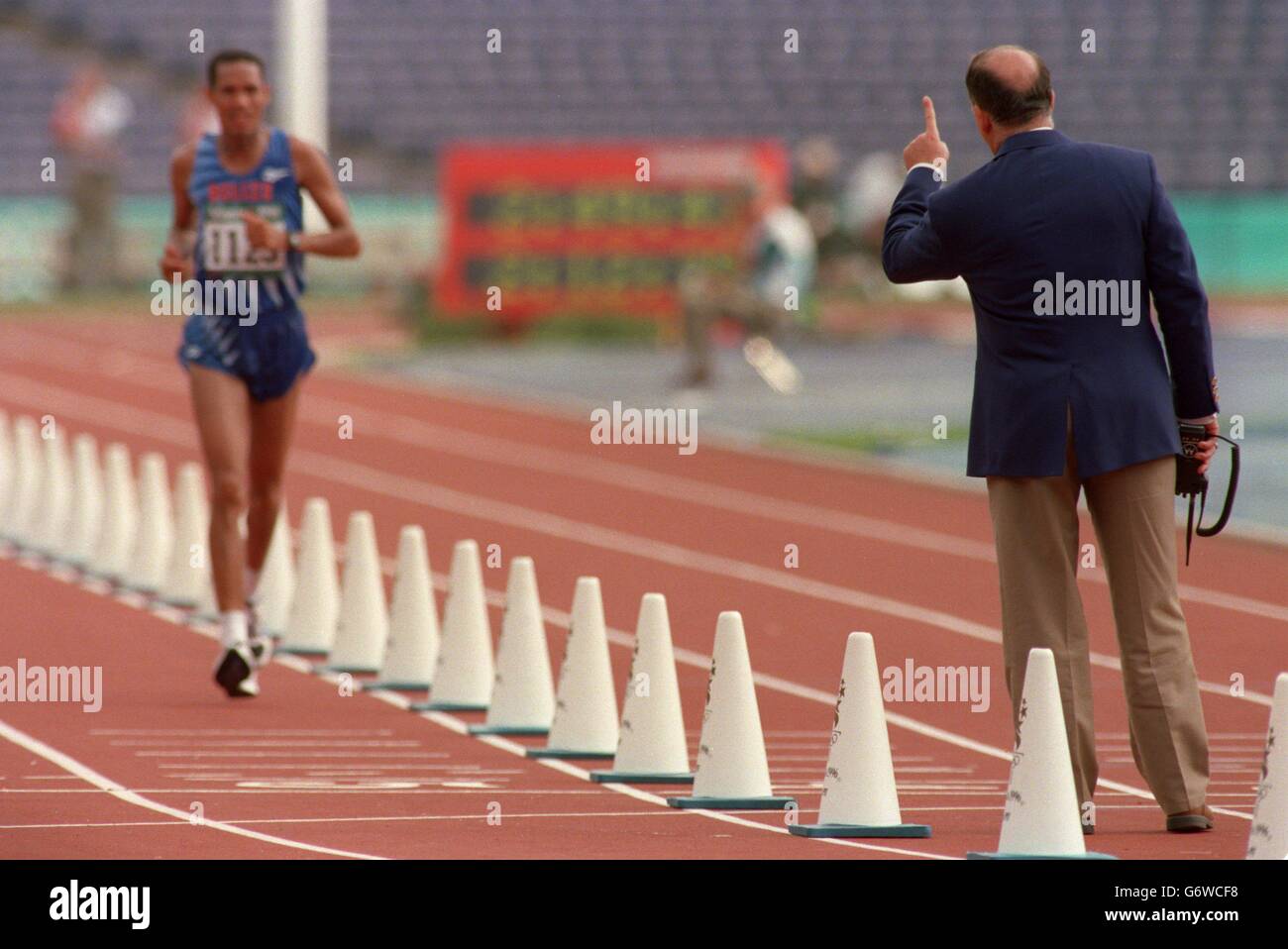1996 atlanta marathon hi-res stock photography and images - Alamy