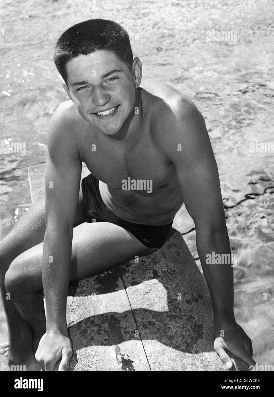 Swimming - 1958 British Empire and Commonwealth Games - Australian ...
