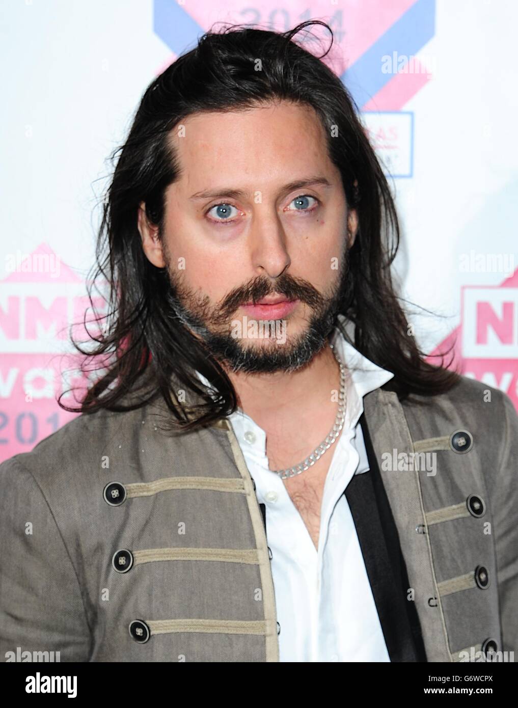 NME Awards 2014 - Arrivals - London. Carl Barat arriving for the 2014 ...