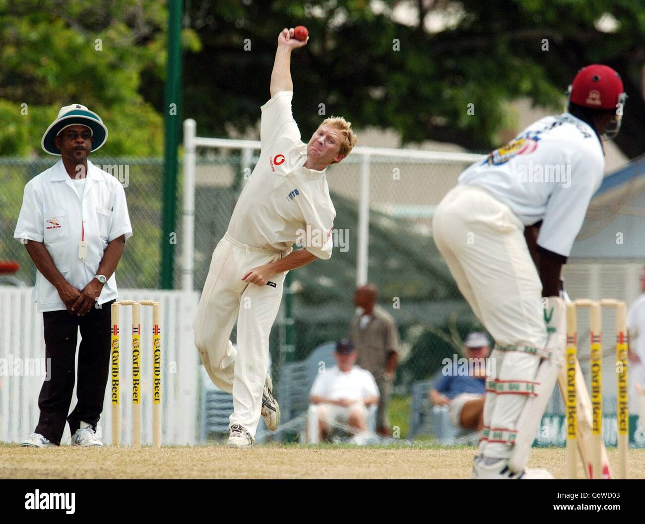 England spin bowler Gareth Batty bin action, during the final day of ...