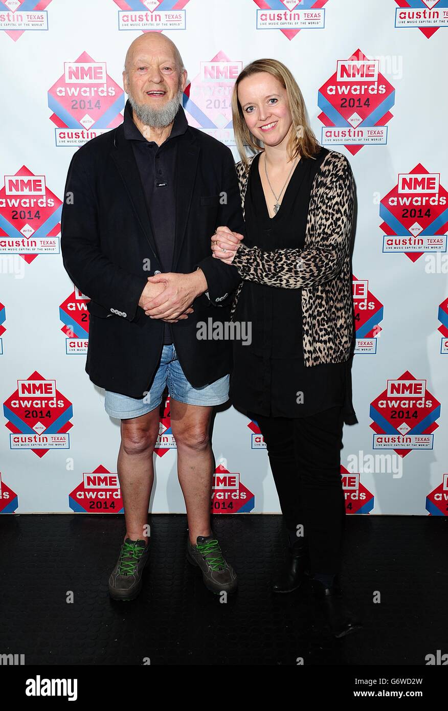 Michael emily eavis award best festival hi-res stock photography and ...