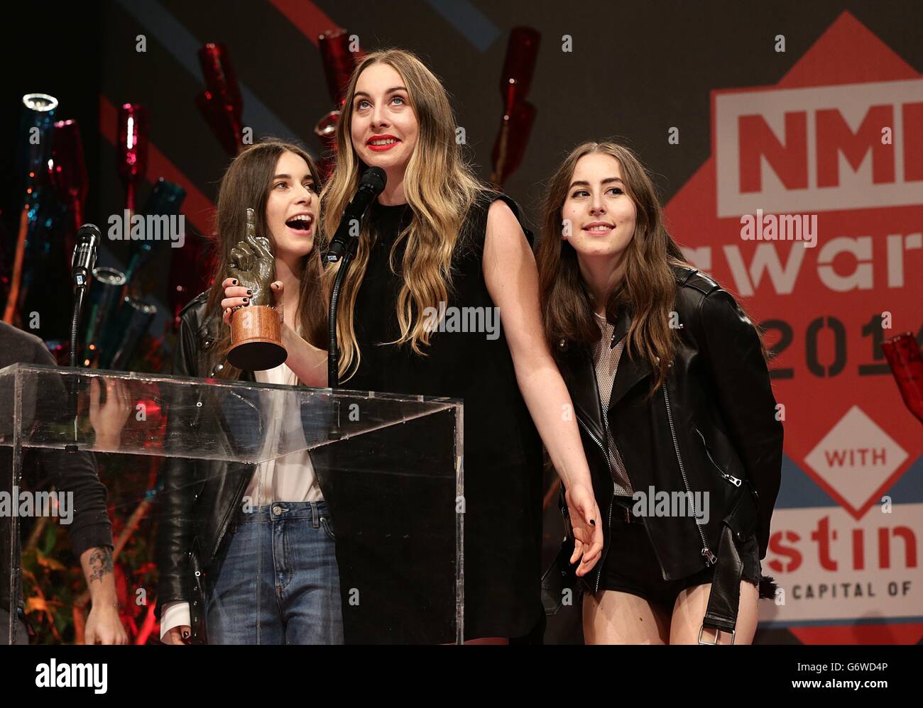 NME Awards 2014 - Show - London Stock Photo - Alamy