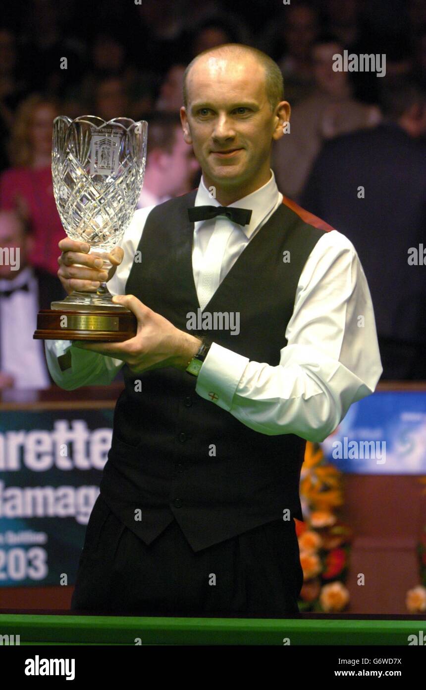 Irish Masters snooker tournament Stock Photo - Alamy