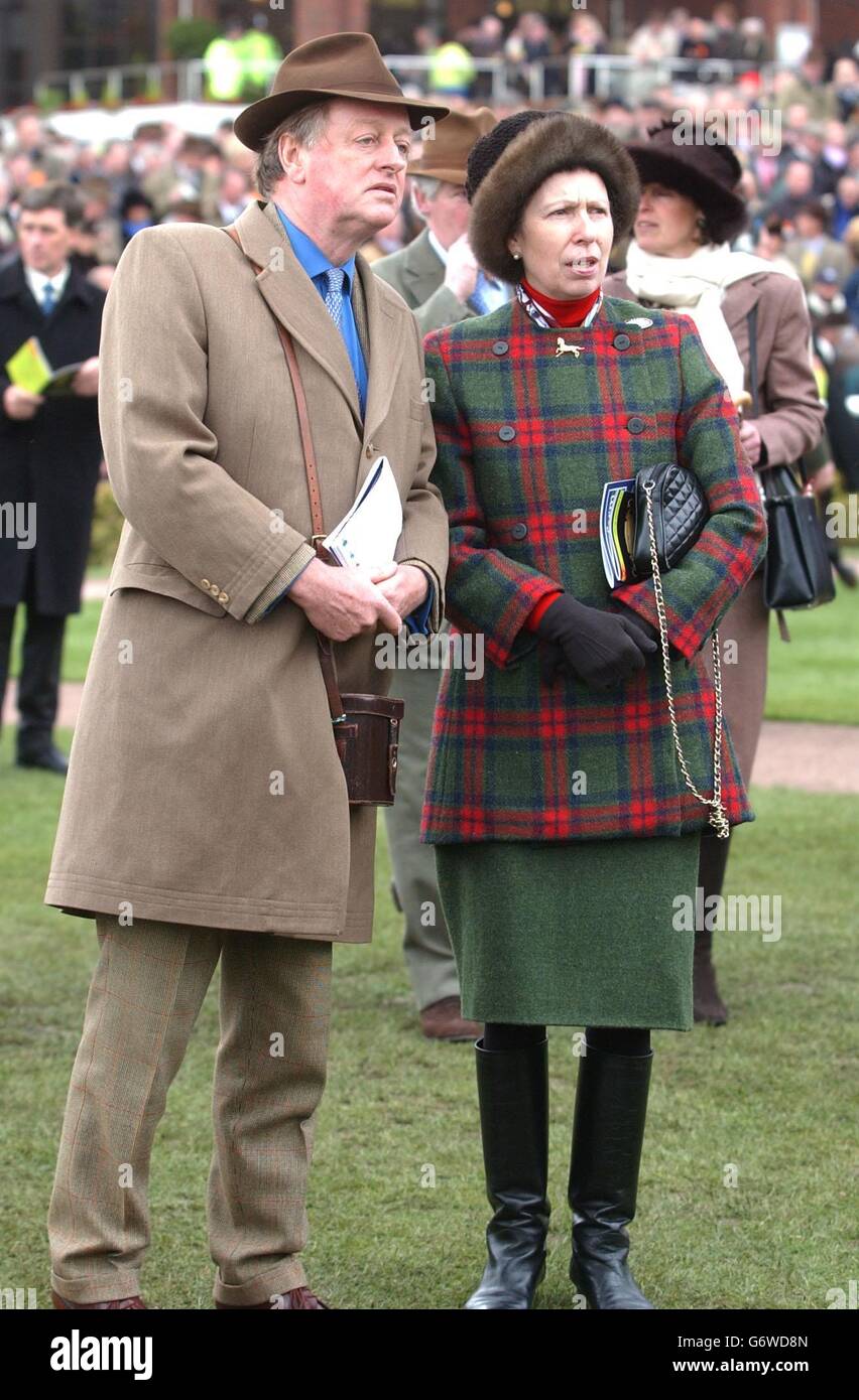 Princess Anne Parker Bowles High Resolution Stock Photography and ...