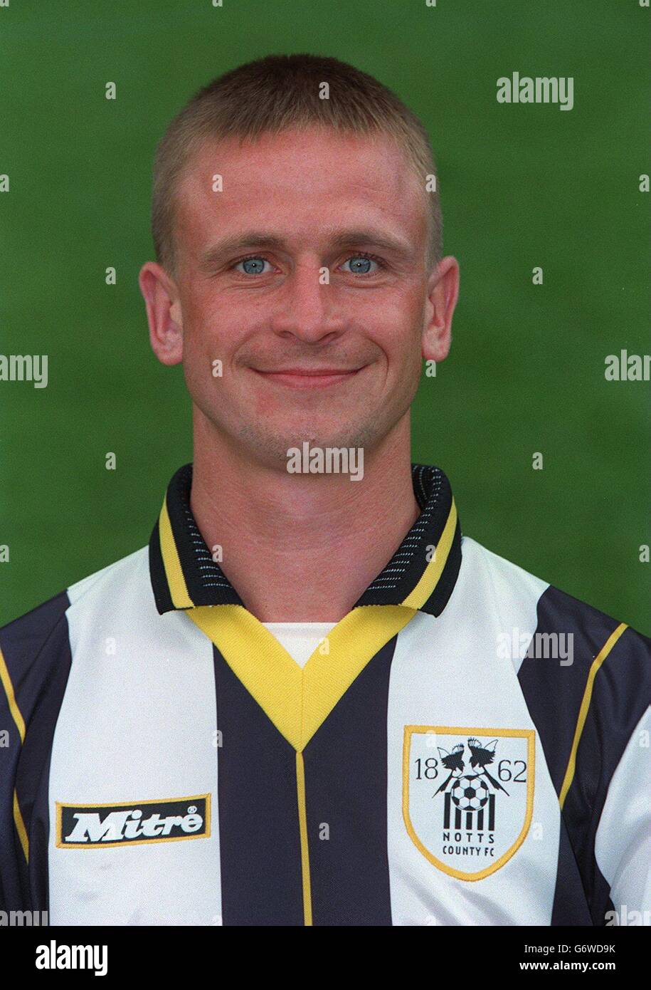 Gary martindale notts county hi-res stock photography and images - Alamy