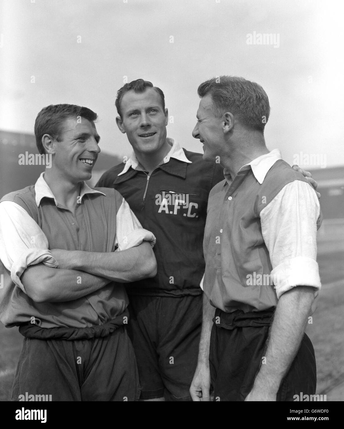 Soccer - Arsenal - Training Session - Highbury, London Stock Photo - Alamy