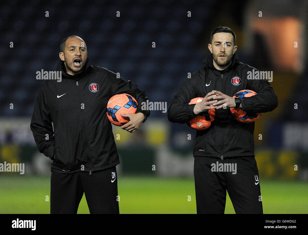 Charlton athletic first team coach hi-res stock photography and images ...