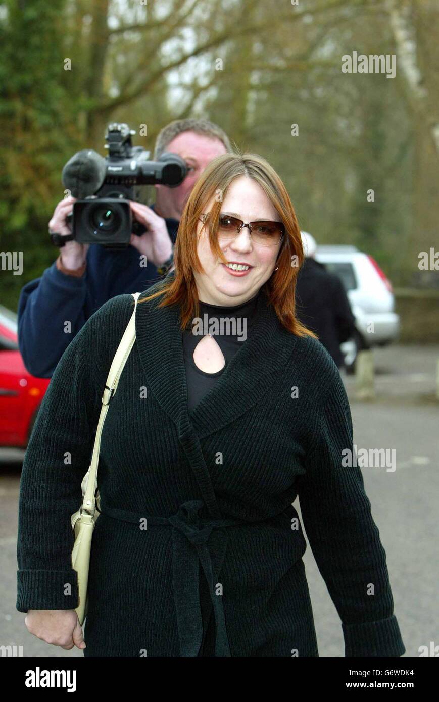 Russian Gang Boss in court Stock Photo - Alamy