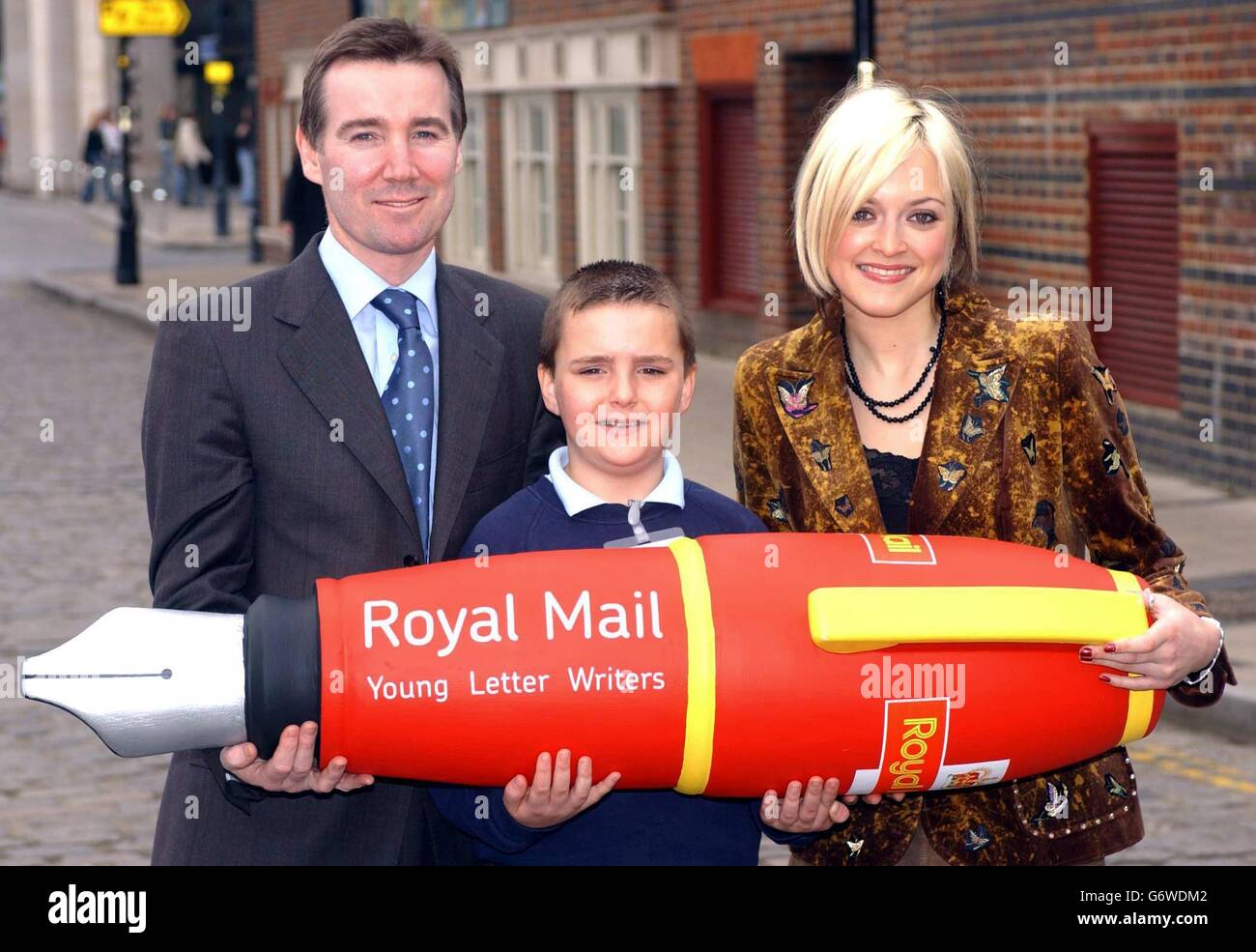 27th Royal Mail Young Letter writer of the Year Stock Photo - Alamy