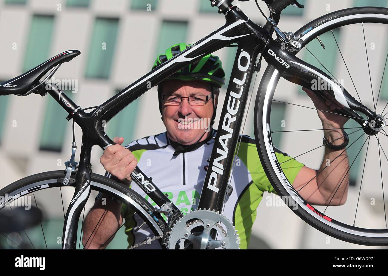 Stephen Roche named St. Patrick's Day parade Grand Marshal Stock Photo ...