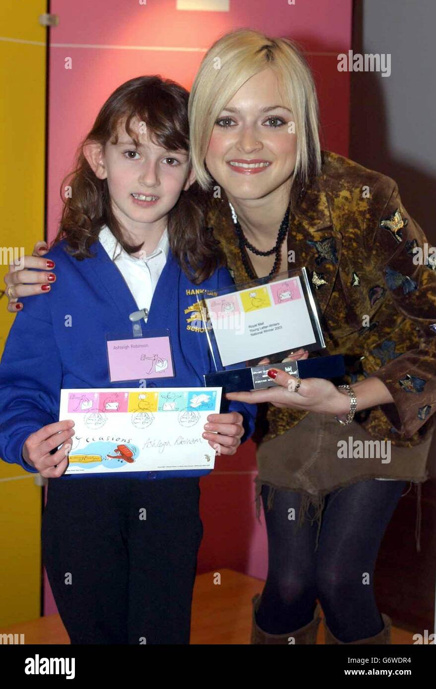 Seven year old ashleigh robinson from hankham primary school hi-res ...