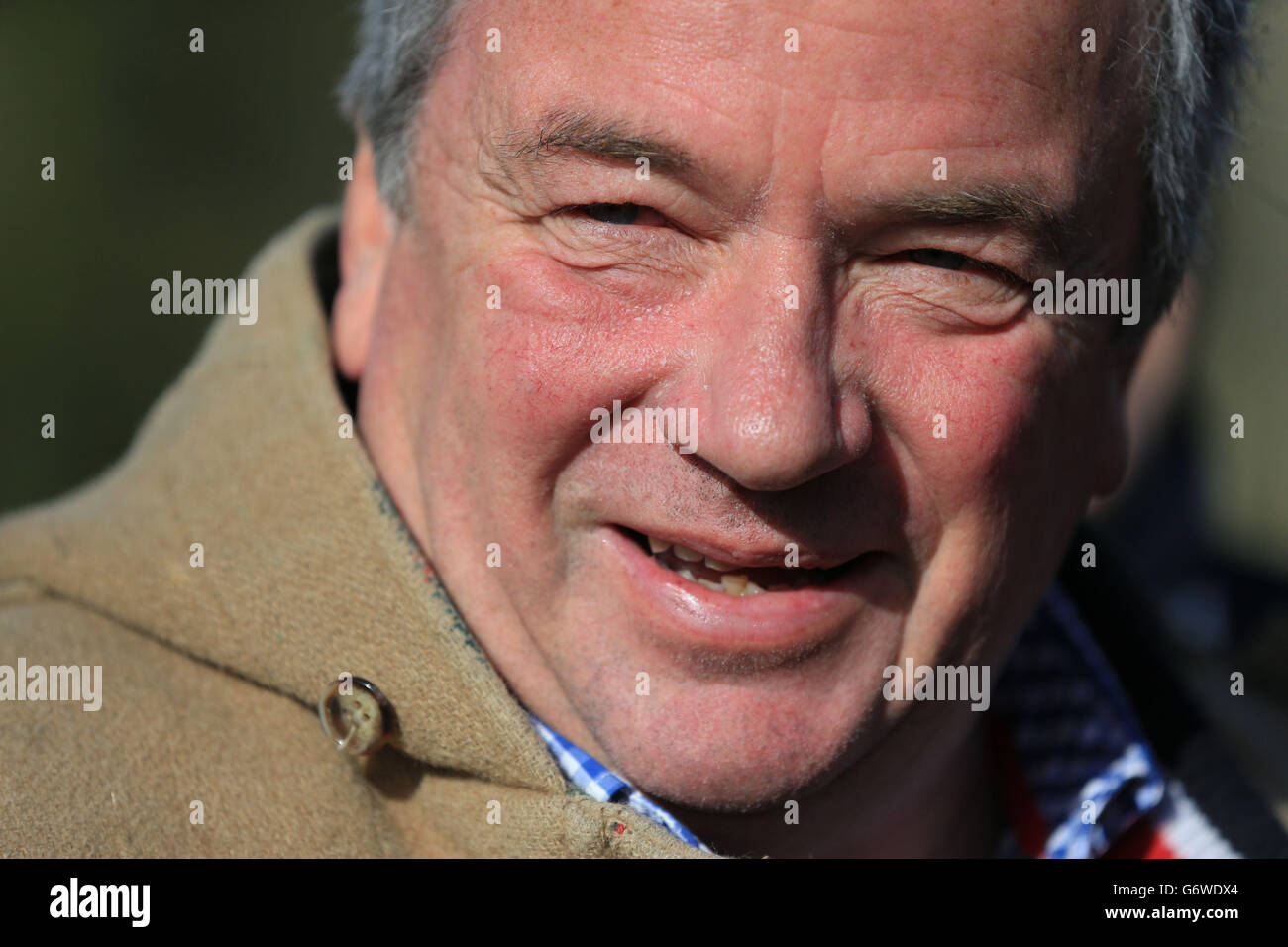 Horse Racing - Nigel Twiston-Davies Stable Visit - Grange Hill Farm ...