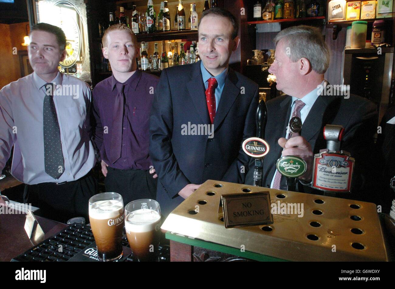 IRISH Smoking Ban Stock Photo - Alamy