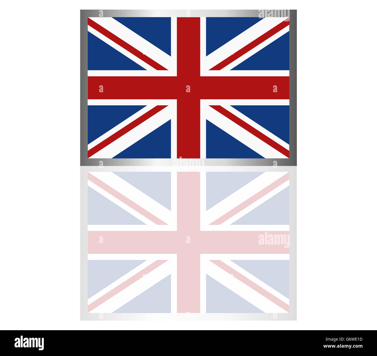flag of britain Stock Photo - Alamy