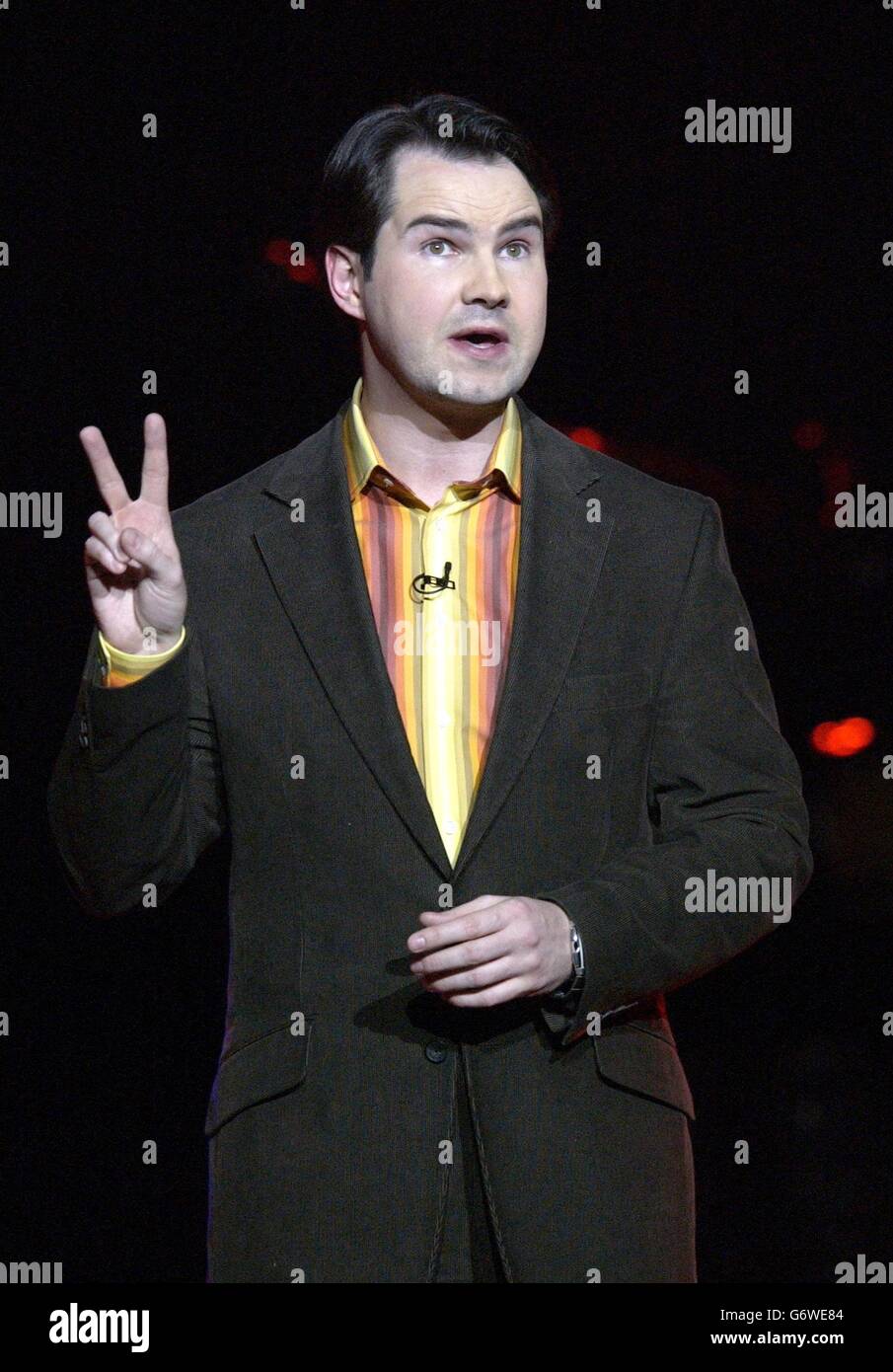 Jimmy carr on stage hi-res stock photography and images - Alamy