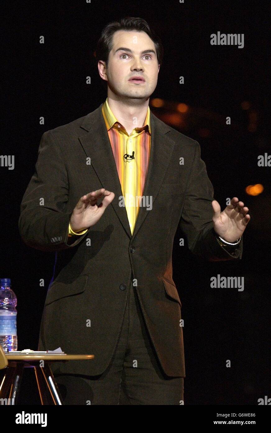 Jimmy carr on stage hi-res stock photography and images - Alamy