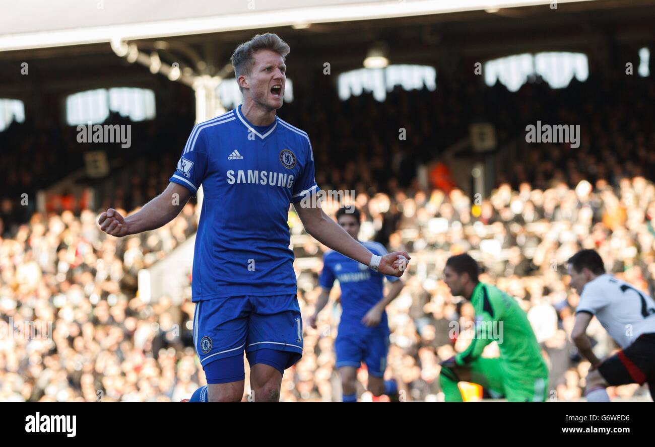 Andre Schurrle Chelsea Champions League Goal