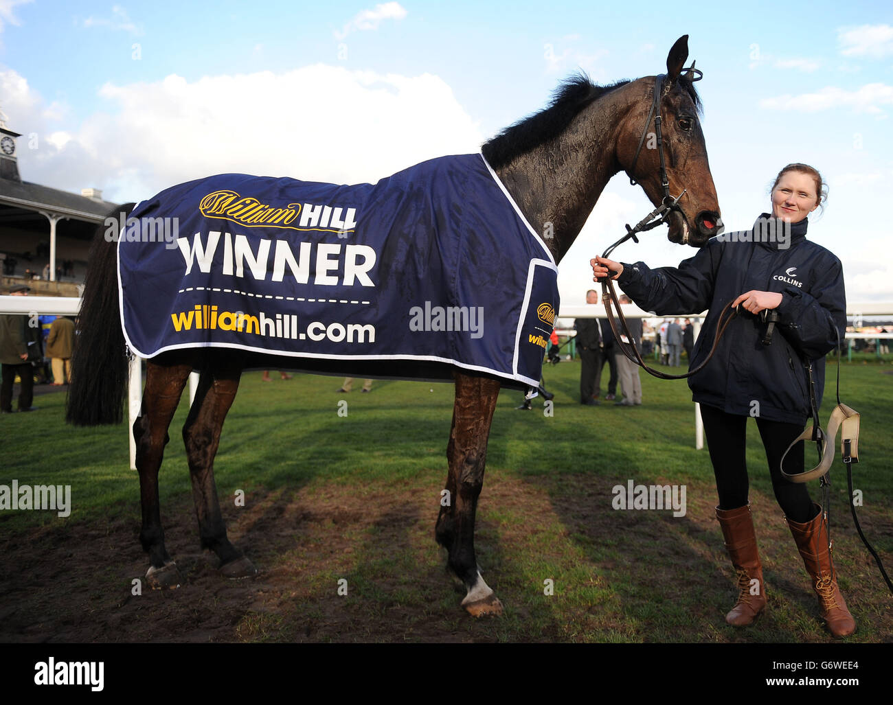 Night In Milan, winner of The William Hill Grimthorpe Chase during day ...