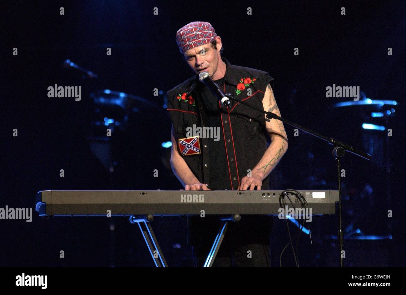 Rich Hall Cream of British Comedy Stock Photo - Alamy