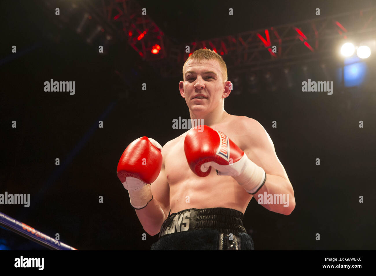 Ryan Collins celebrates beating Mariusz Bak in their Super ...